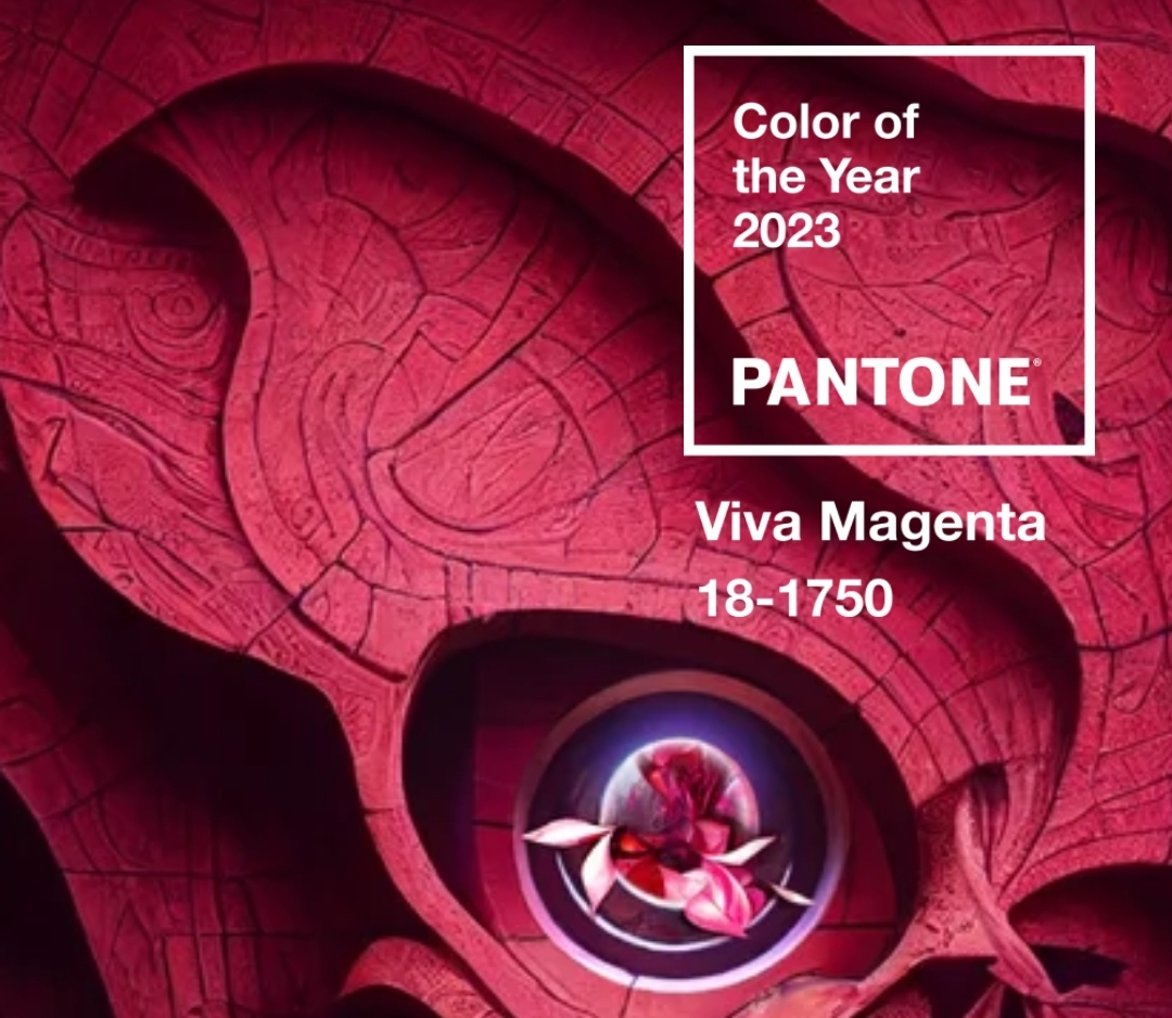 Pantone kleur van het jaar 2023 is Viva Magenta | www.beddingbusiness.nl