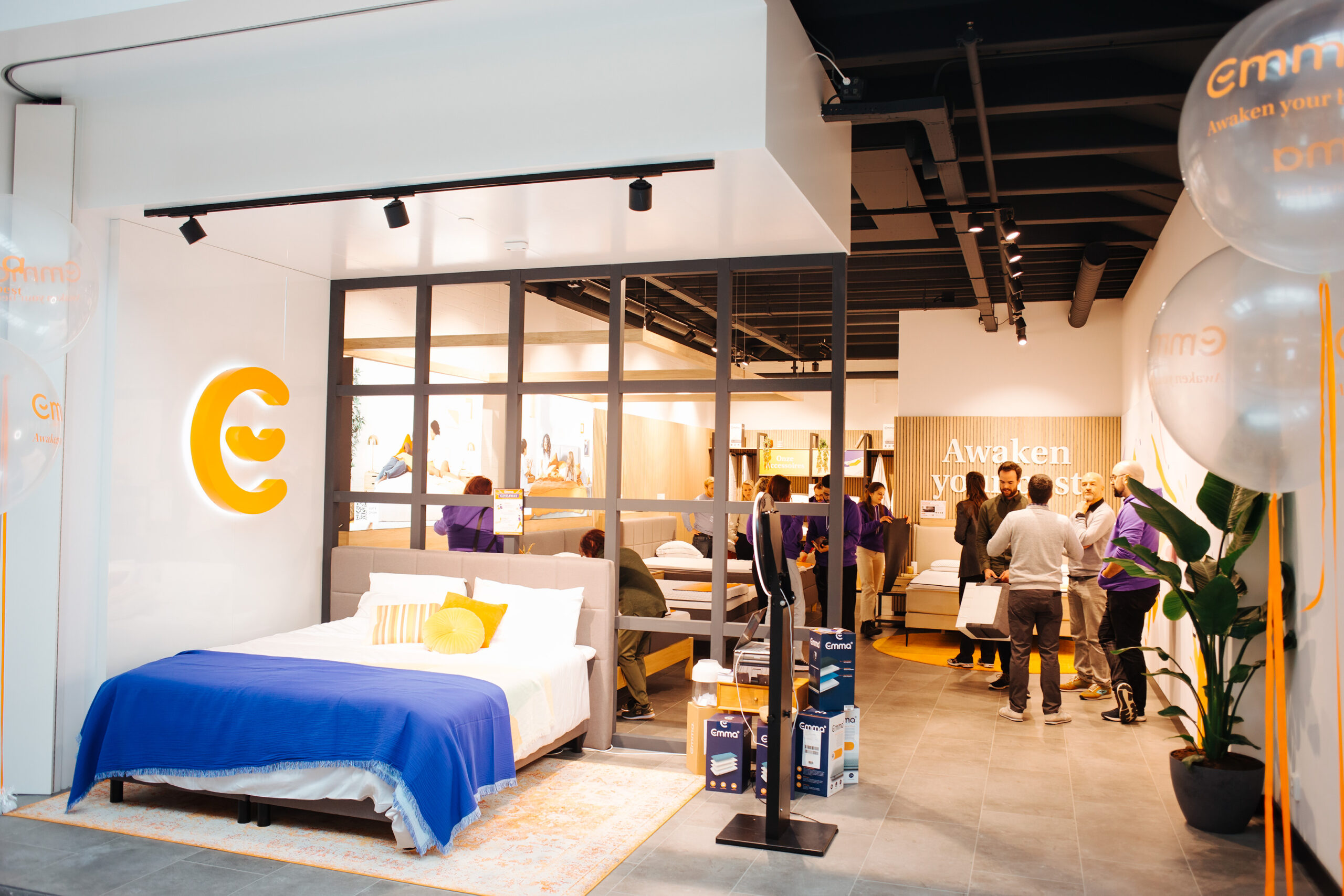 Eerste Europese winkel van Emma in Nederland geopend | www ...