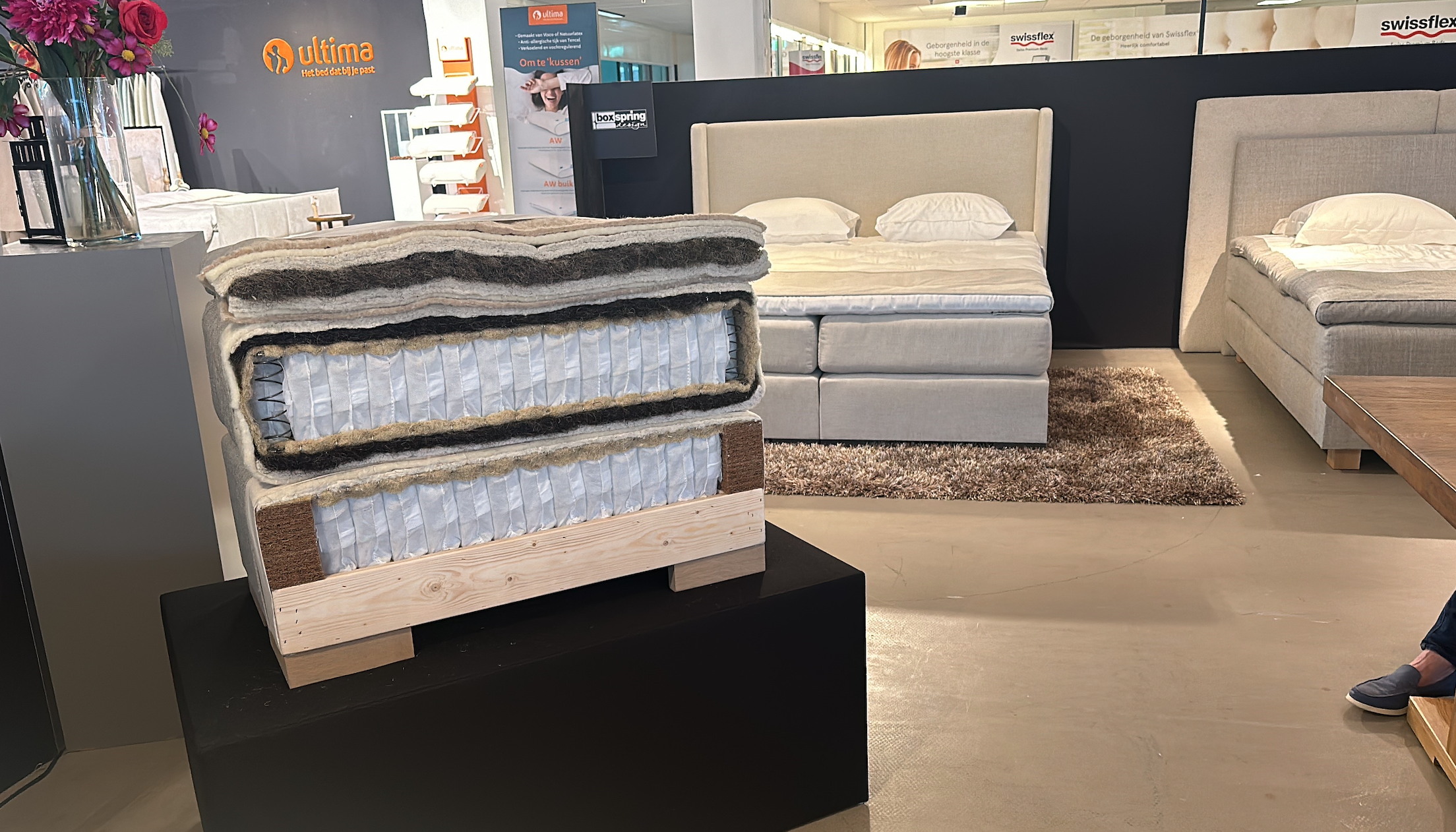 Boxspring Design introduceert REIN: natuurlijke slaapsystemen voor de ...