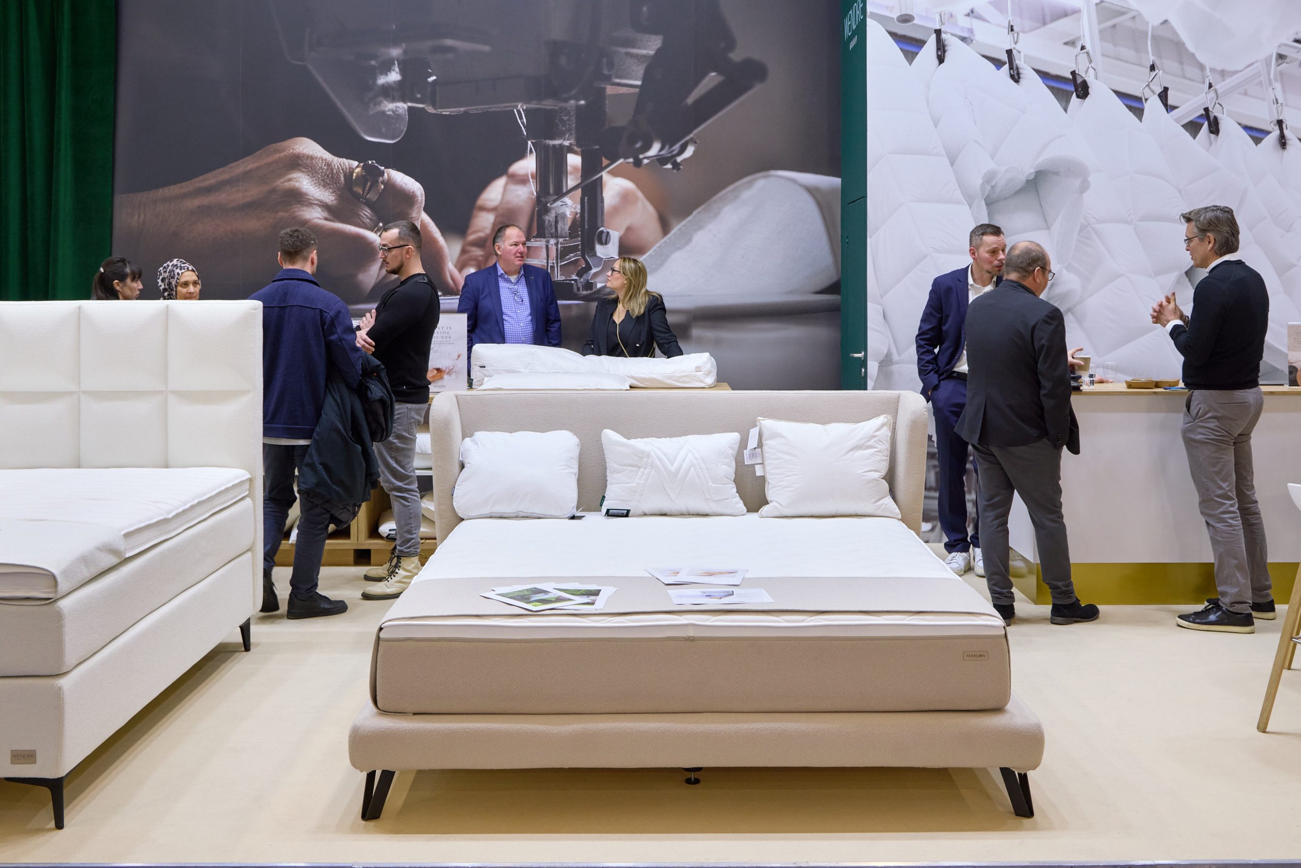 Heimtextil versterkt zich met bekende matrassenmerken | www ...